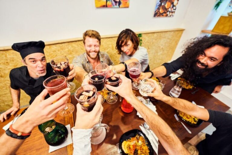 Barcelona: Paella Cooking Class with Market Visit and More - The Itinerary: From Market to Meal