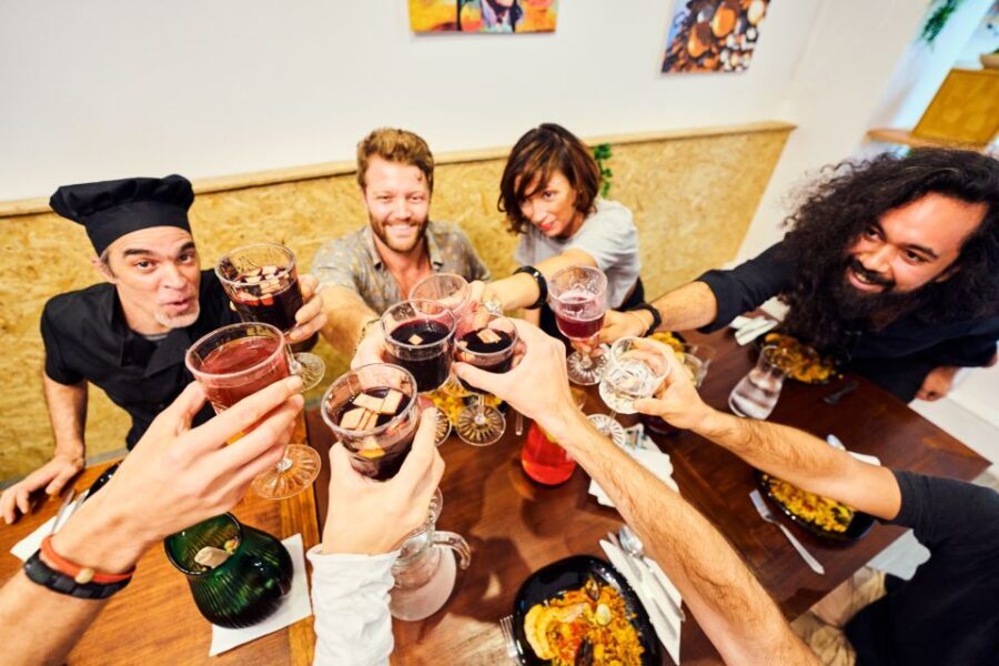 Barcelona: Paella Cooking Class with Market Visit and More - The Itinerary: From Market to Meal