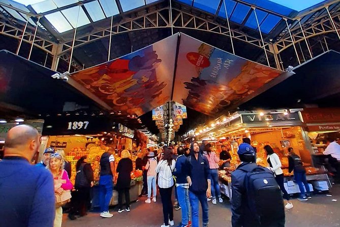 Barcelona : Paella Cooking Experience + Boqueria Market Exclusive Tour - The Itinerary in Focus: A Deep Dive