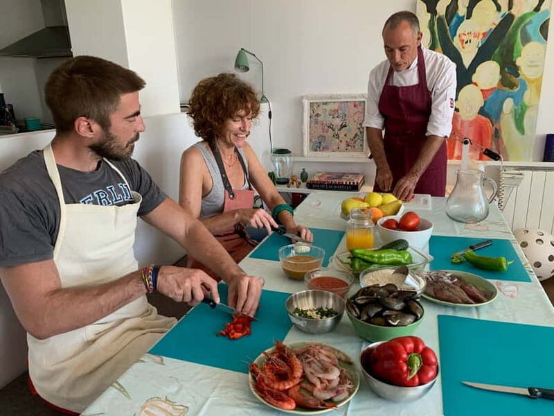 Barcelona: Paella Seafood Master Cooking Class with Sangria - A Deep Dive into the Experience