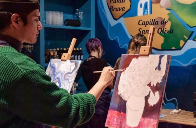 Barcelona: Paint and Sip Experience with Spanish Vermouth - Why We Love This Experience