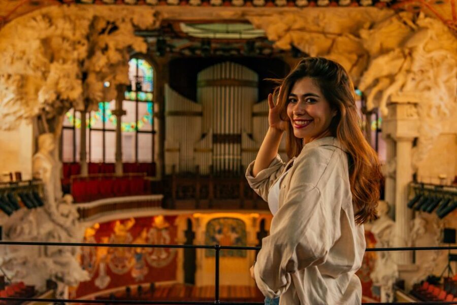 Barcelona: Palau de la Música Self-Guided Tour - What’s Included and What to Expect