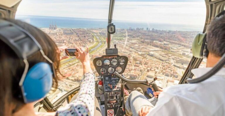 Barcelona: Panoramic Helicopter Flight - Authentic Perspectives and Honest Reviews