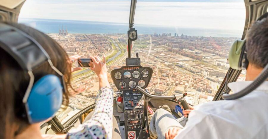 Barcelona: Panoramic Helicopter Flight - Authentic Perspectives and Honest Reviews