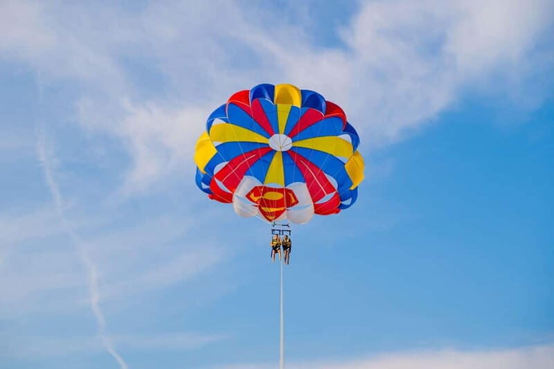 Barcelona: Parasailing magic flight and views above the sea - The Itinerary in Detail