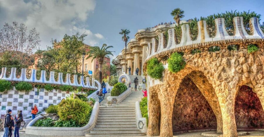 Barcelona: Park Güell Guided Tour - A Detailed Look at the Itinerary and Highlights