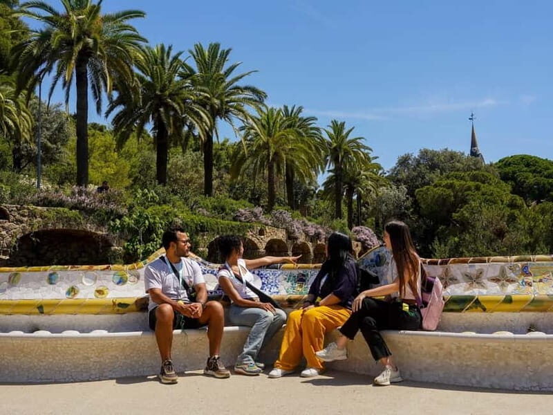 Barcelona: Park Güell Guided Tour with Skip-the-line Entry - Key Points