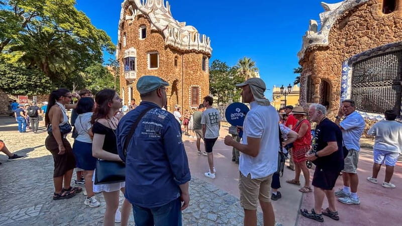 Barcelona: Park Güell Guided Tour with Skip the Line Ticket - The Highlights of the Tour