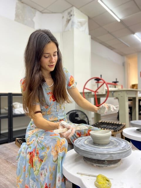 Barcelona: Pottery Wheel Workshop - What You Can Expect from the Workshop