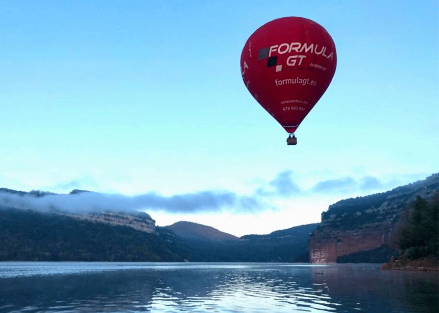 Barcelona: Pre-Pyrenees Hot Air Balloon Tour - The Itinerary in Detail