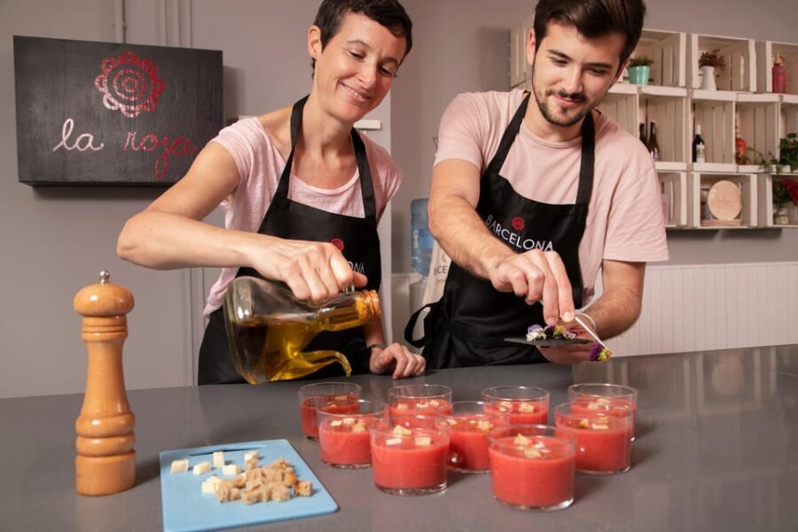 Barcelona: Premium Tapas & Paella Cooking Class - Analyzing the Price and Value