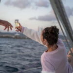 Barcelona: Private Boat Tour for 2, Swim, Snack and Drinks - Discovering Barcelona from the Water