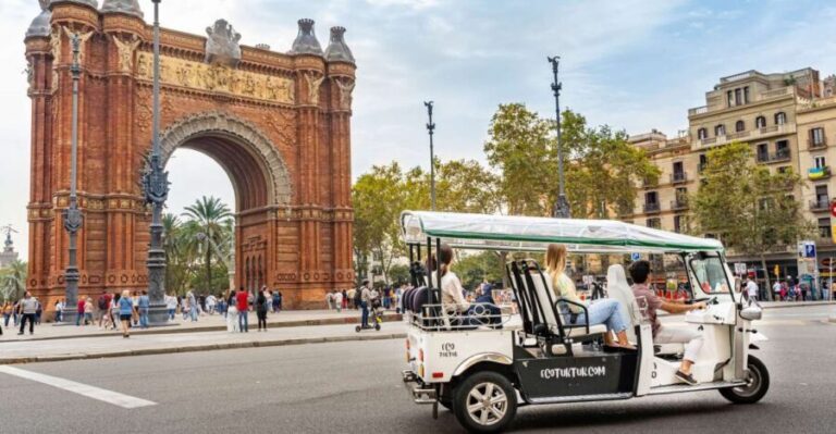 Barcelona: Private City Tour by Eco Tuk Tuk - What Our Guests Say