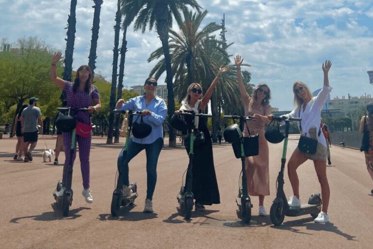 Barcelona: Private E-bike Tour or E-Scooter - Whats Included and What to Consider