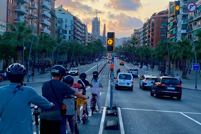 Barcelona Private Escooter or E-Bike Tour - Authentic Experiences and Tips