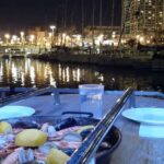 Barcelona: Private Evening Cruise with Dinner and Drinks - The Itinerary