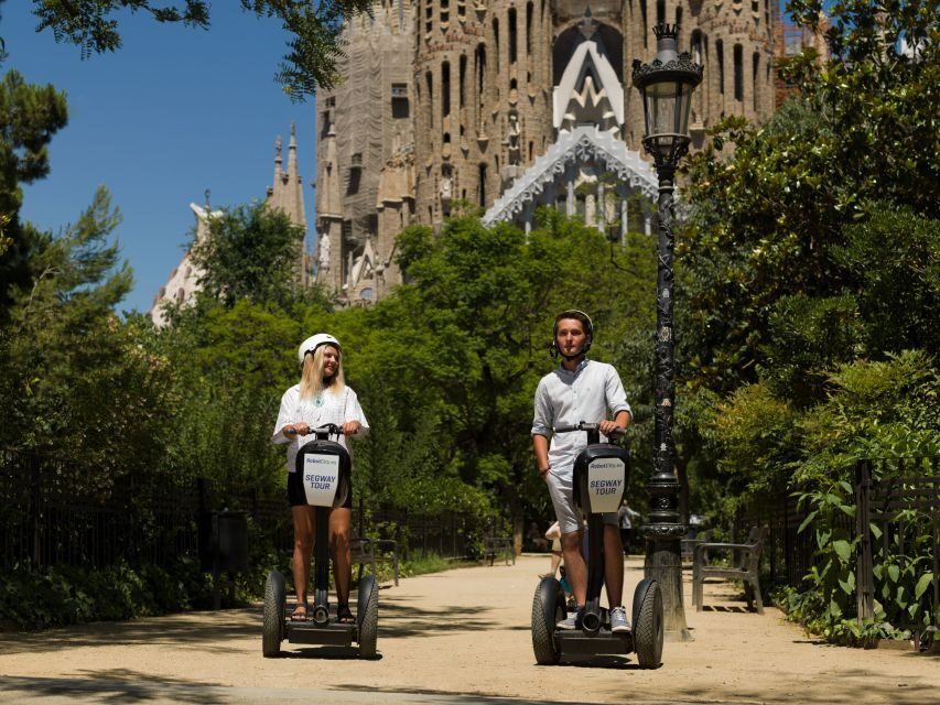 Barcelona: Private Gaudi Guided Segway Tour - What Sets This Tour Apart