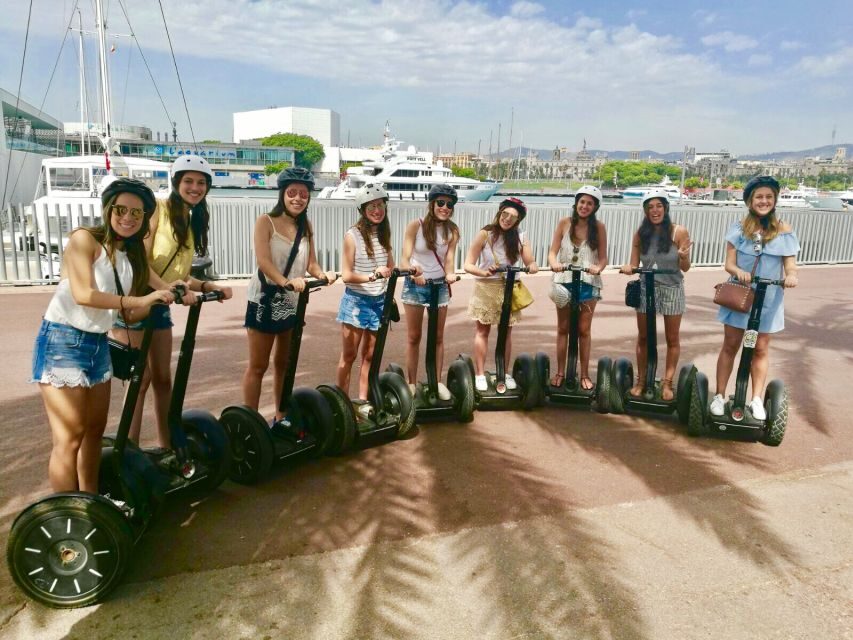 Barcelona: Private Guided Segway Tour - The Itinerary: What You Can Expect