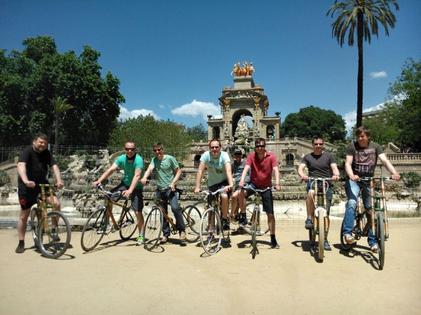 Barcelona: Private Highlights Tour by Bamboo Bicycle - The Experience: Comfort, Guidance, and Local Insights