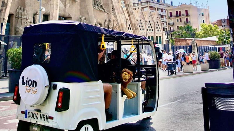 Barcelona: Private Hop-On Hop-Off Lion Tuk Tuk Tour - Why a Private Tuk Tuk Might Be Different from Other Tours