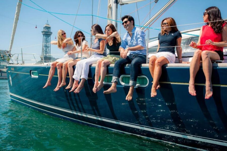 Barcelona: Private Luxury Sailing Tour - The Highlights You’ll Love
