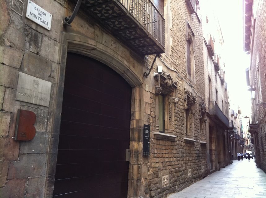 Barcelona: Private Picasso Experience - The Itinerary in Detail