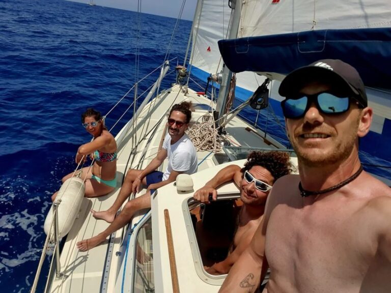 Barcelona: Private sailing experience, excursions lasting 2h - In-Depth Look at the Itinerary