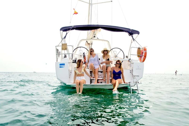 Barcelona: Private Sailing Trip with Drinks & Snacks (max 9) - The Highlights – What Youll Love