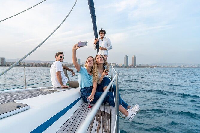 Barcelona Private Sailing Trip with Drinks & Snacks - The Itinerary Breakdown