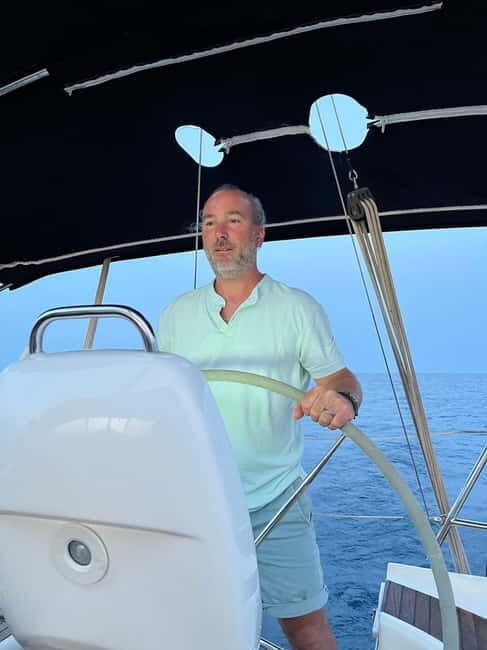 Barcelona: Private Sailing Yacht Cruise - The Breakdown of the Itinerary