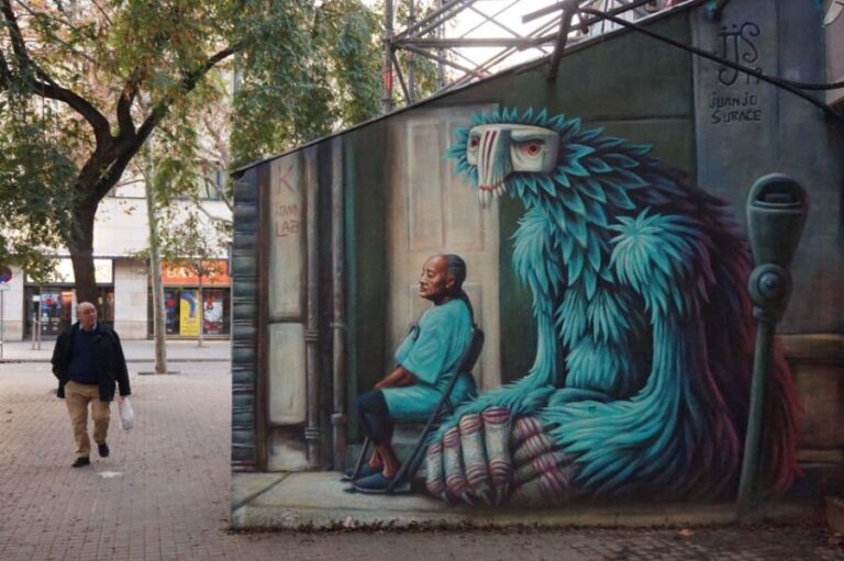 Barcelona: Raval Street Art and Graffiti Walking Tour - What the Tour Is Like: A Typical Experience