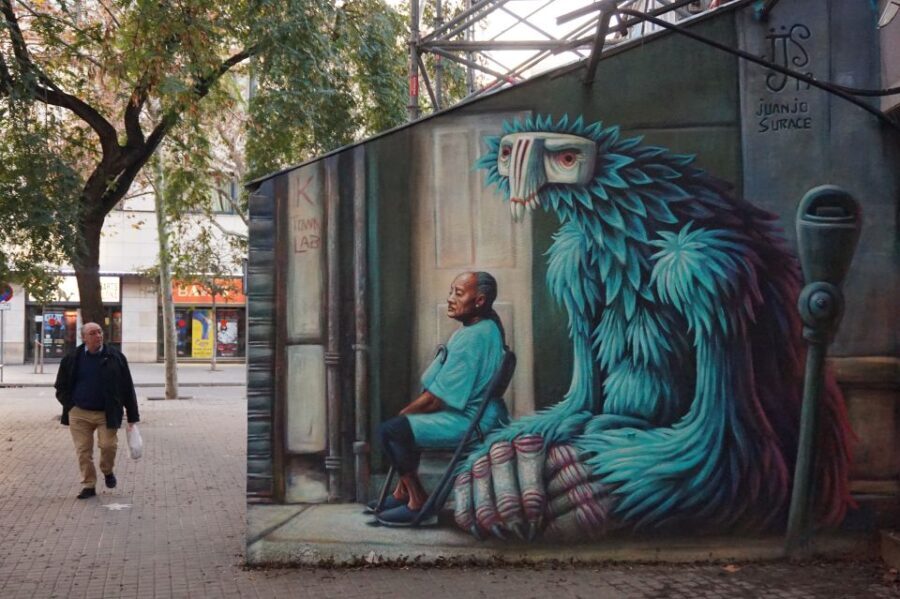 Barcelona: Raval Street Art and Graffiti Walking Tour - What the Tour Is Like: A Typical Experience