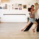 Barcelona: Rooftop Tango Lesson with Drinks and Videos - Authenticity and Cultural Touches