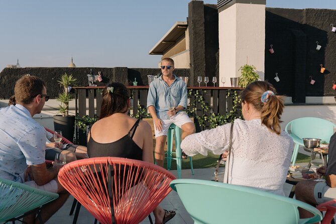 Barcelona Rooftop Wine Tasting  Fun, Social & Unpretentious! - A Good Introduction to Spanish Wines in a Relaxed Setting