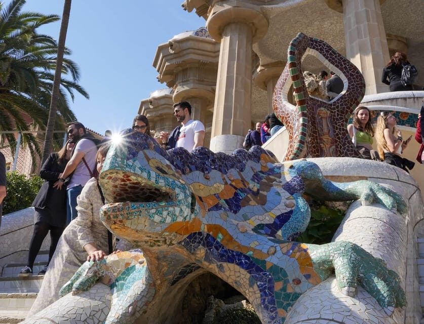 Barcelona: Sagrada Familia and Park Güell Tour - What’s Great About This Tour
