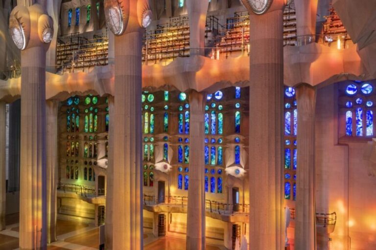Barcelona: Sagrada Familia Entry Ticket with Audio Guide - The Value for Your Money