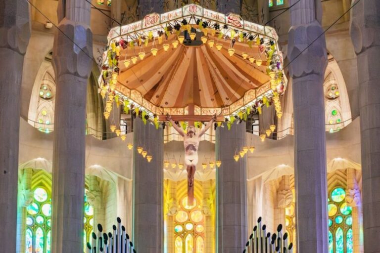 Barcelona: Sagrada Familia Skip-the-Line Entry Ticket & Tour - The Itinerary: What Youll See and Learn