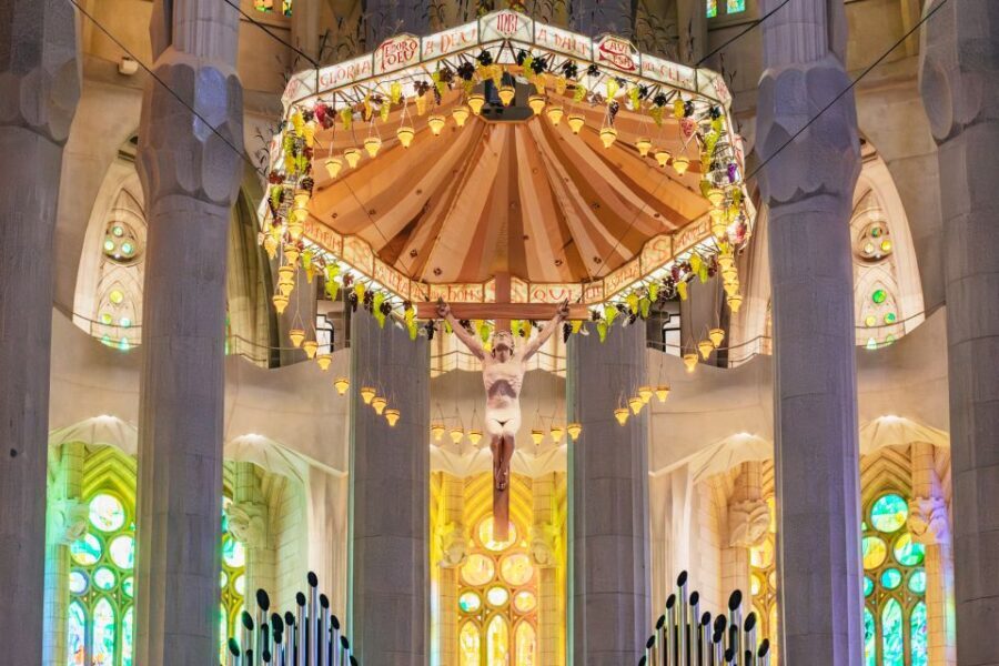 Barcelona: Sagrada Familia Skip-the-Line Entry Ticket & Tour - The Itinerary: What Youll See and Learn