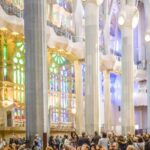 Barcelona: Sagrada Familia with Towers and Park Güell Tour - Break and Transfer