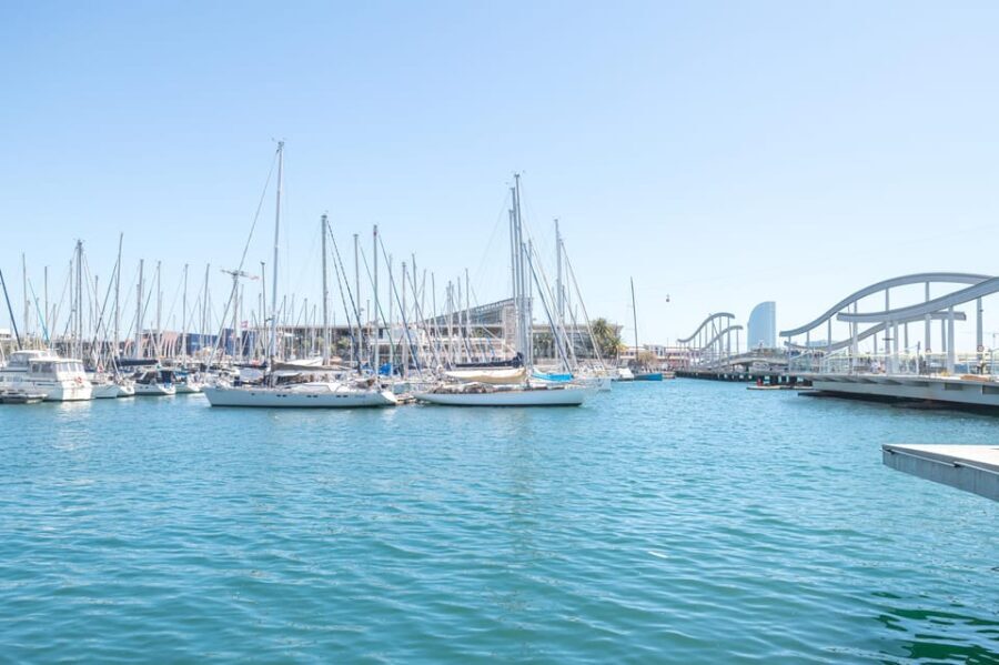 Barcelona: Sailing experience with food and drinks tasting - The Value of a Short, Scenic Sailing Tour