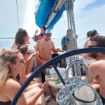 Barcelona Sailing Tour Drinks, snacks Swim & Stunning Views - How the Experience Unfolds