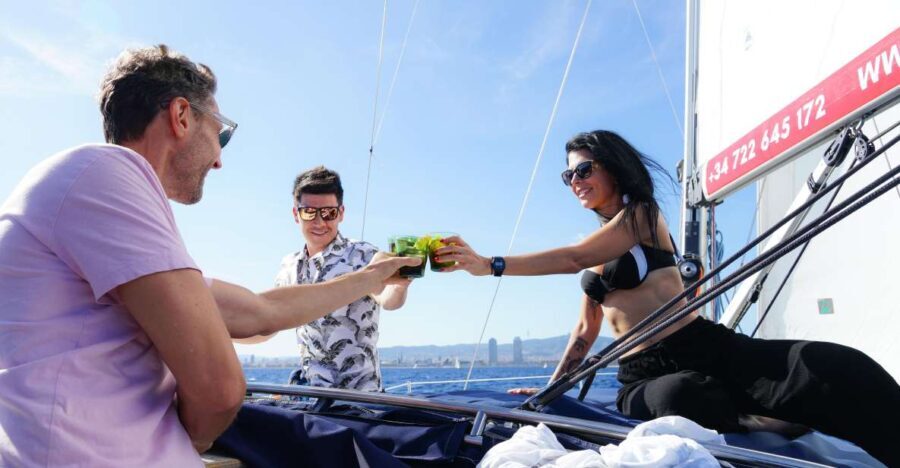 Barcelona: Sailing Tour with Vermouth and Drinks - Possible Drawbacks to Keep in Mind