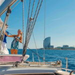 Barcelona: Sailing Tour with Young Local Captain & Drinks - Exploring the Mediterranean Coast and Iconic Sights