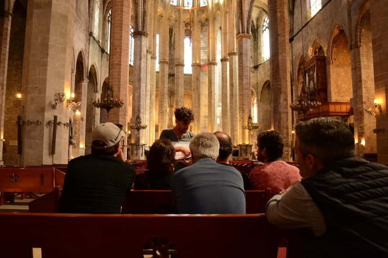 Barcelona: Santa Maria del Mar Tour & Terrace Access - The Practical Details