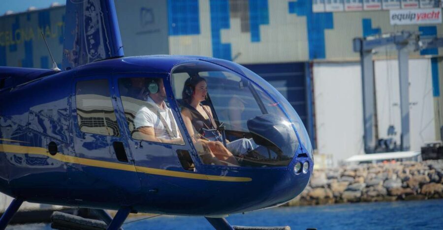 Barcelona: Scenic Helicopter Flight - Authenticity and Practical Concerns