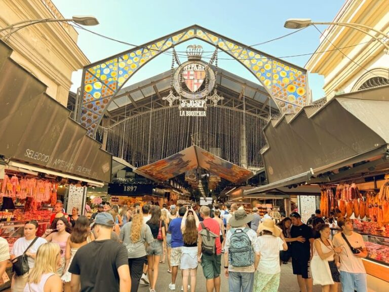 Barcelona: Seafood Paella Cooking Class & Boqueria market - Why This Tour Works Well