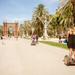 Barcelona Segway Tour - An Active and Enjoyable Way to Explore Barcelona