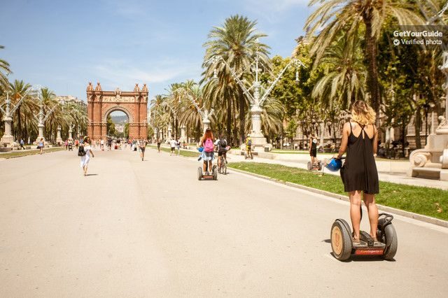 Barcelona Segway Tour - An Active and Enjoyable Way to Explore Barcelona