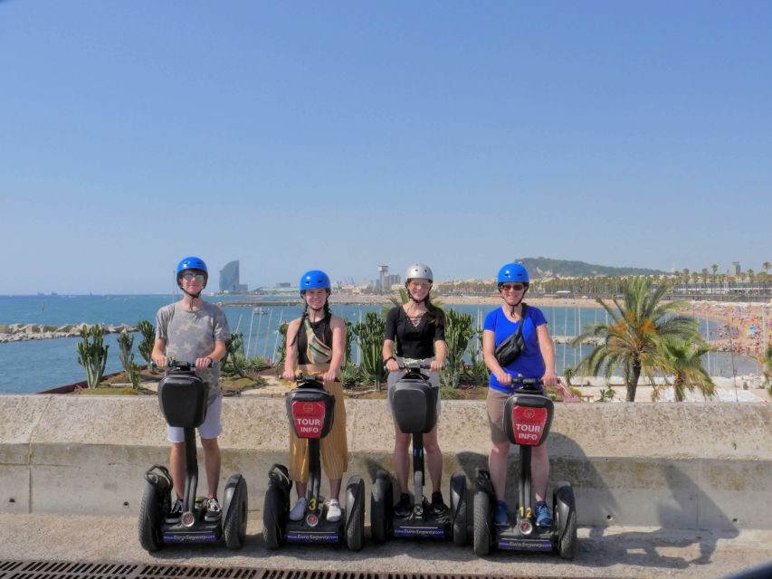 Barcelona Segway Tour  with a Local Guide - What to Expect from Each Stop