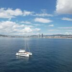 Barcelona: Shared cruise on luxury catamaran Drinks + Snacks - The Itinerary Breakdown: What Sets This Cruise Apart